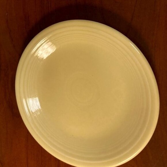 Fiesta | Dining | Vintage Yellow Fiesta Lunch Plate 7 In | Poshmark